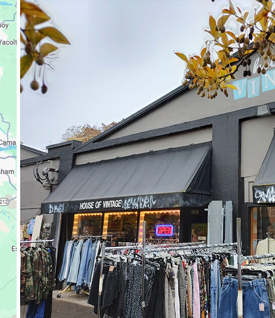 oregon massive thrift store FTR