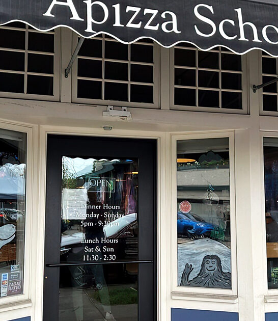 oregon restaurant best pizza FTR