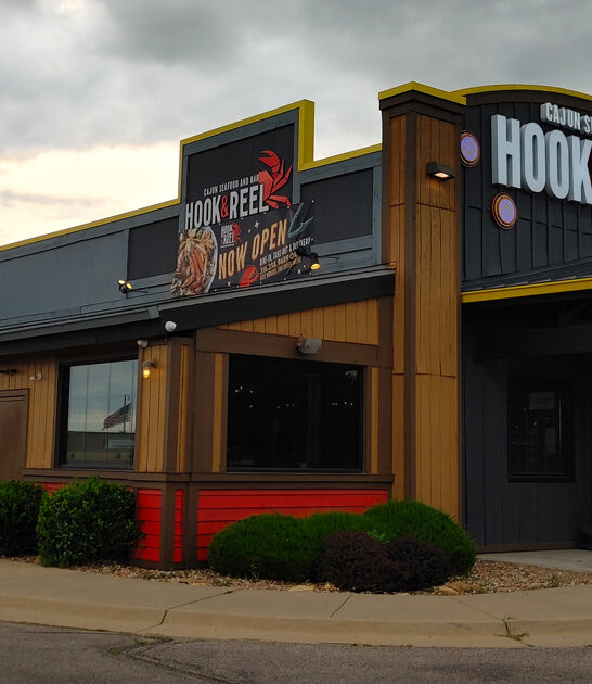 outrageously delicious seafood kansas FTR