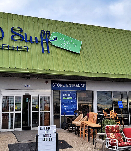 pennsylvania enormous thrift stores FTR