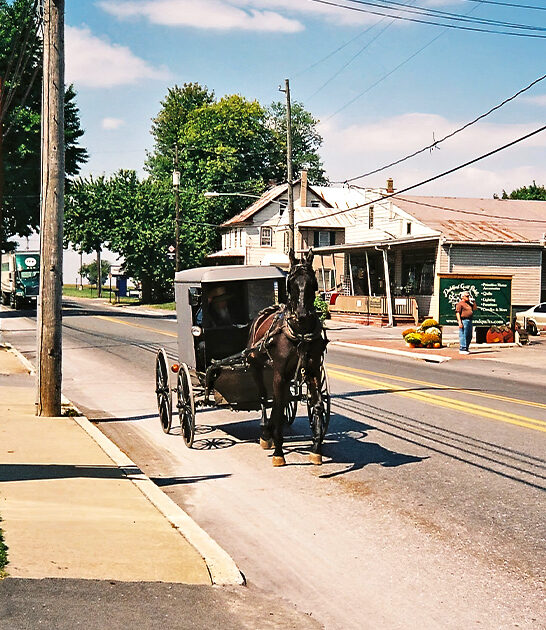 pennsylvania tiny amish town ftr