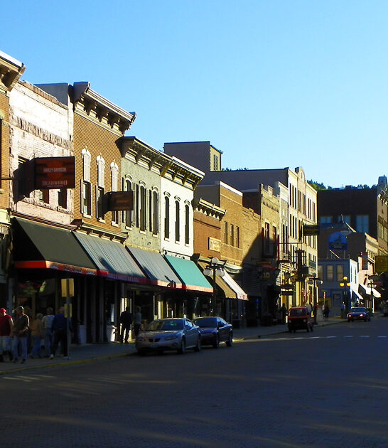 perfect town south dakota ftr