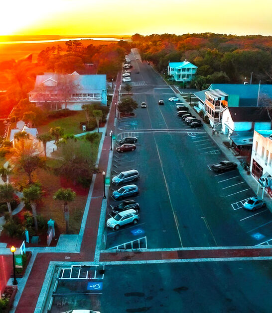 postcard worthy town georgia ftr