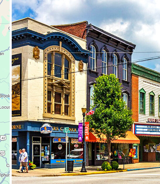 postcard worthy town indiana ftr