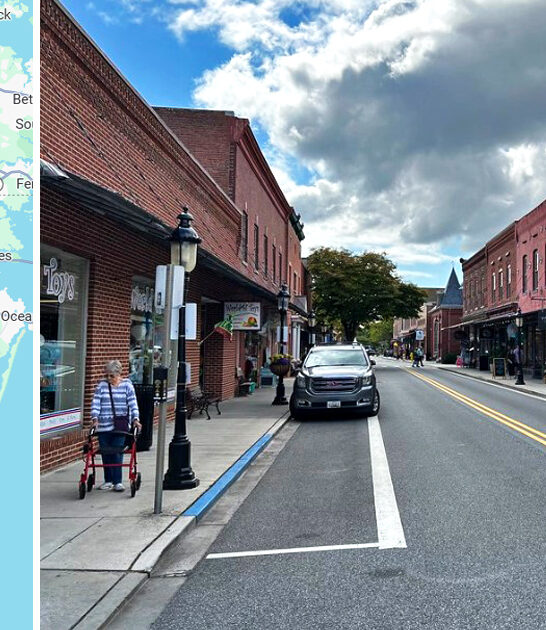 postcard worthy town maryland ftr