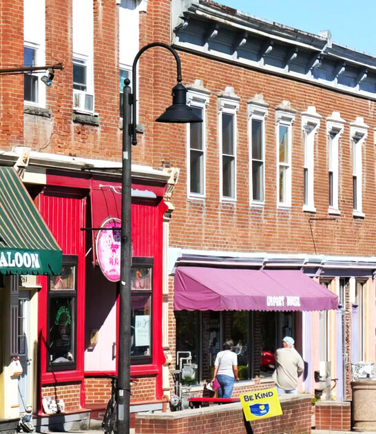 postcard worthy town ohio ftr