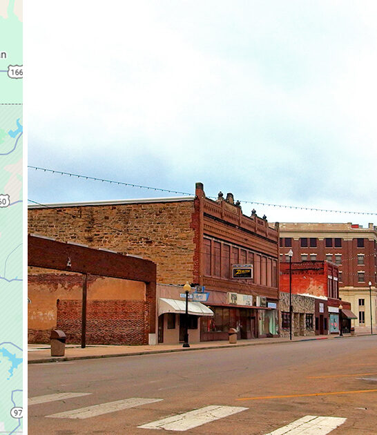 postcard worthy town oklahoma ftr