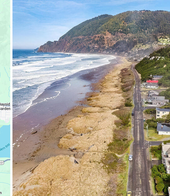 postcard worthy town oregon FTR