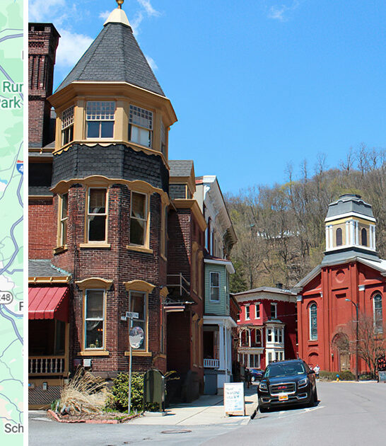 postcard worthy town pennsylvania ftr