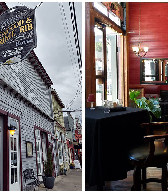 prime rib restaurant washington FTR