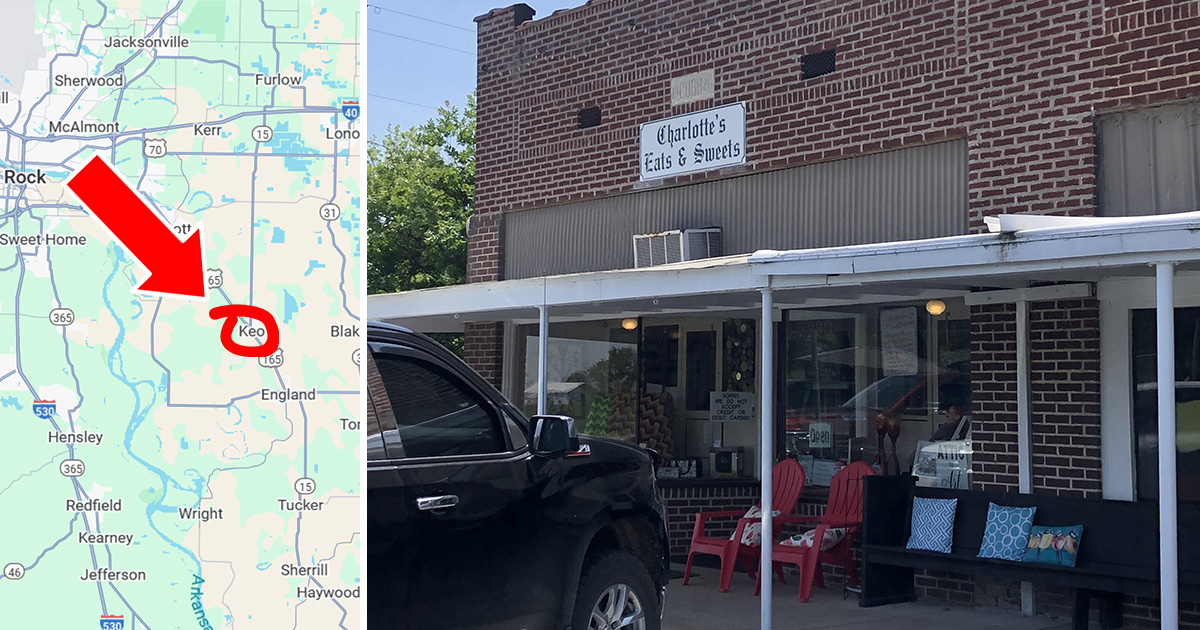 This Small-Town Restaurant In Arkansas Has Homemade Pies Known ...