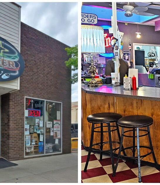 restaurant burgers quirky montana FTR