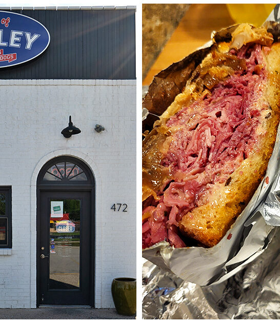restaurant kentucky reuben sandwich ftr