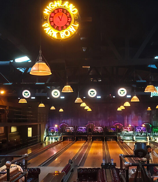 retro bowling alley los angeles ca ftr