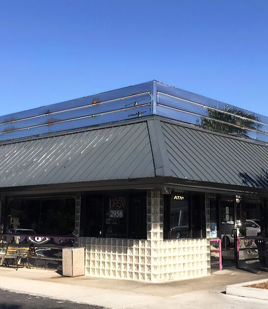 retro diner louisiana ftr