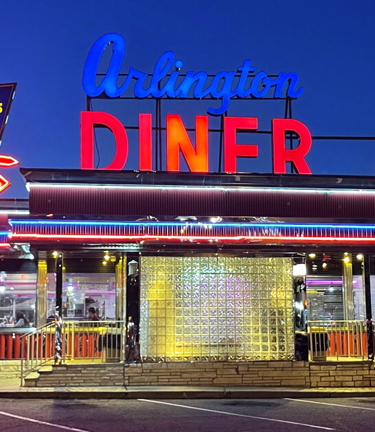 retro diner new jersey FTR