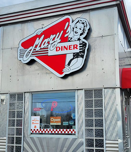 retro diner ohio ftr