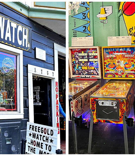 retro pinball arcade san francisco ca ftr