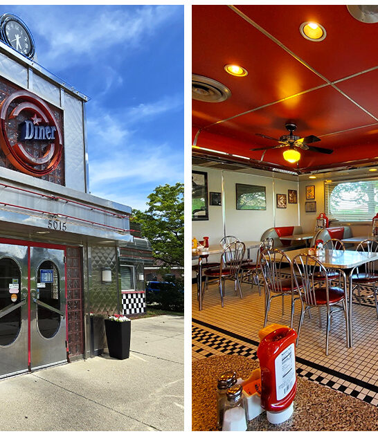 retro waffle diner iowa ftr