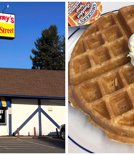retro waffles diner idaho FTR