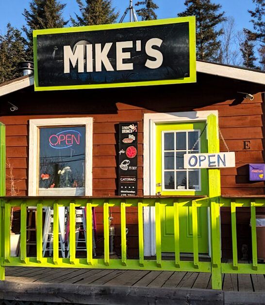 reuben sandwich alaska FTR