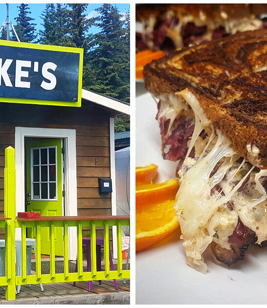 reuben sandwich alaska restaurant FTR
