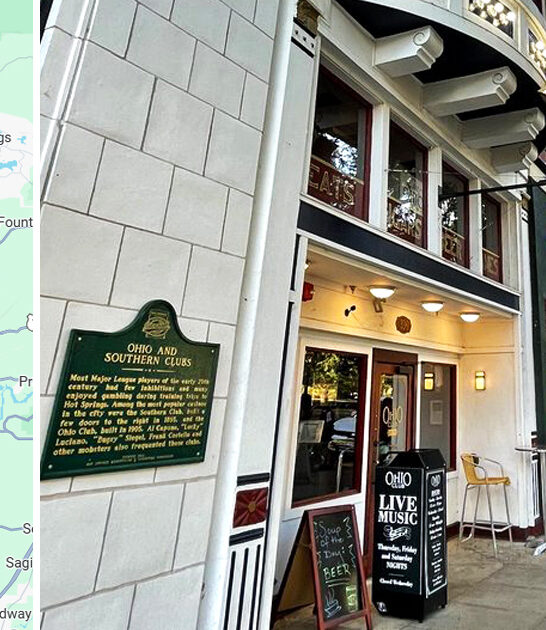 reuben sandwich arkansas bar ftr