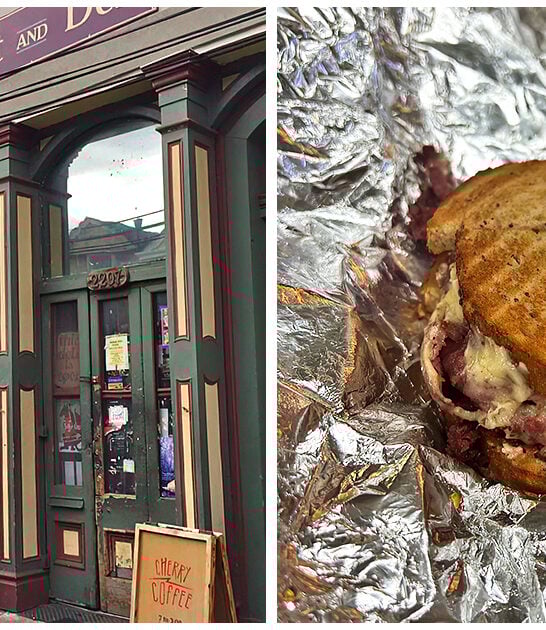 reuben sandwich louisiana ftr