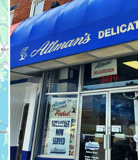 reuben sandwich maryland deli ftr