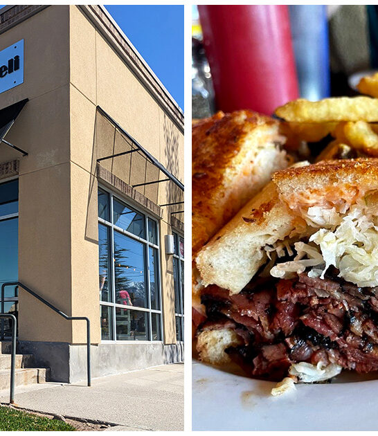 reuben sandwich restaurant utah FTR