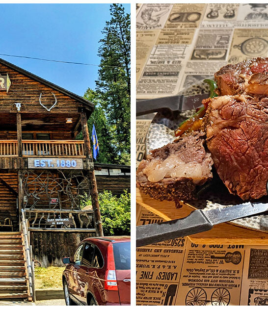 rib good restaurant idaho FTR