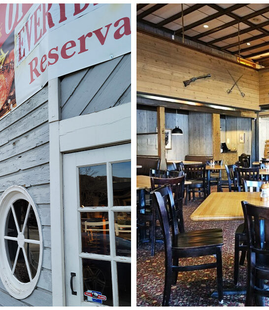 rustic steakhouse utah FTR