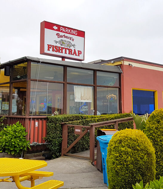 seafood spots california FTR