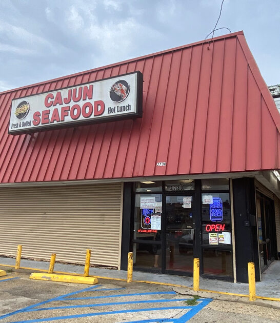 seafood spots louisiana ftr