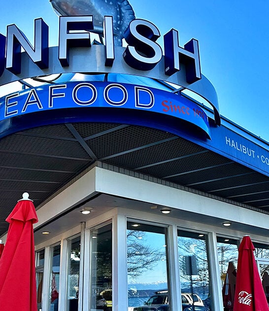 seafood spots washington ftr