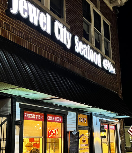 seafood spots west virginia ftr