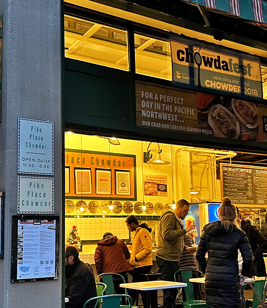 seattle wa clam chowder ftr