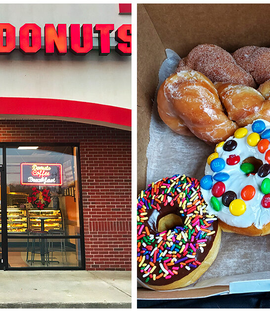 secret donut north carolina FTR