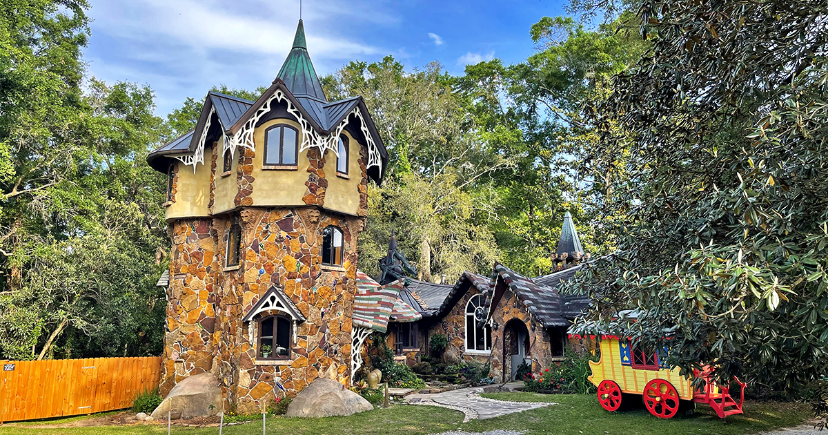 This Gorgeous Castle In Alabama Is Too Beautiful To Keep Secret