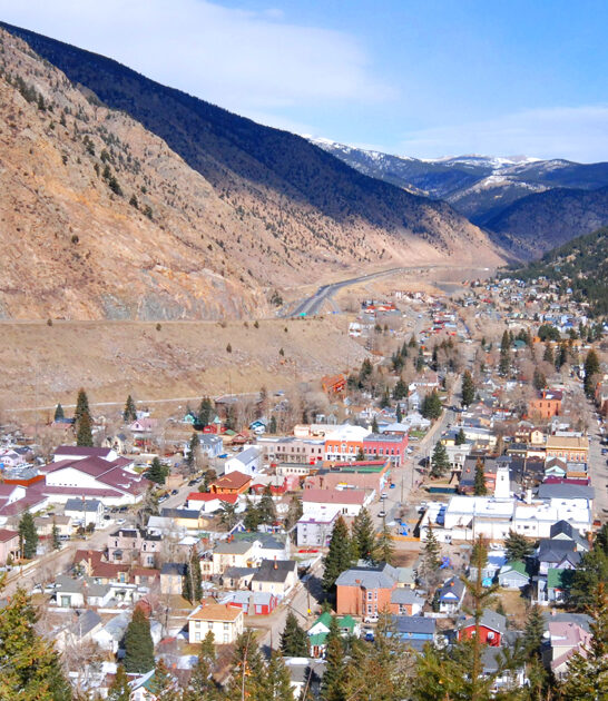 small historic town colorado ftr