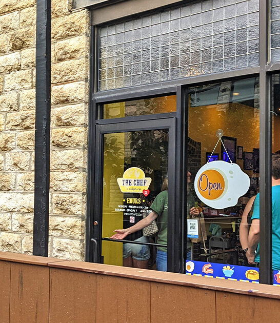 small restaurant kansas FTR