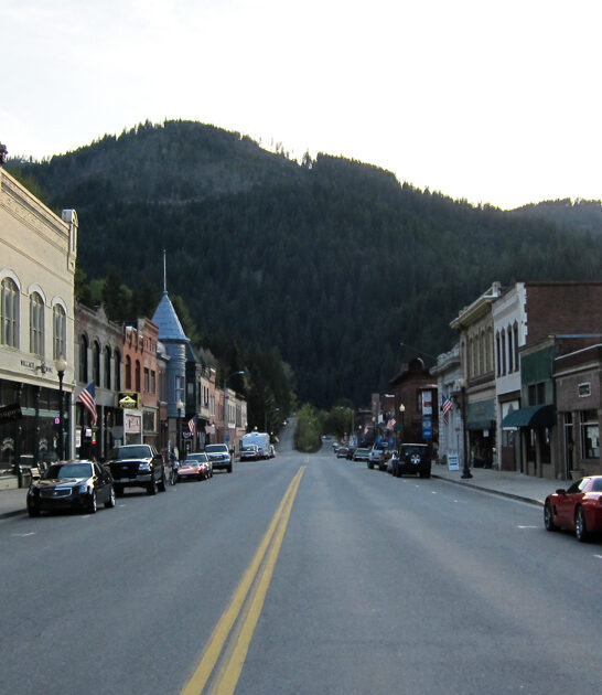 small town idaho ftr