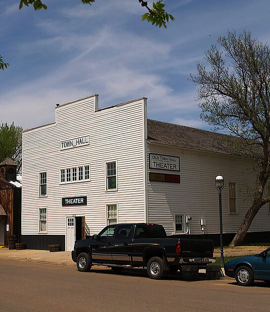 small town north dakota ftr