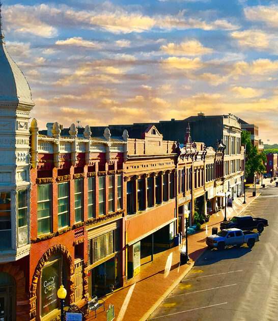 small town oklahoma ftr