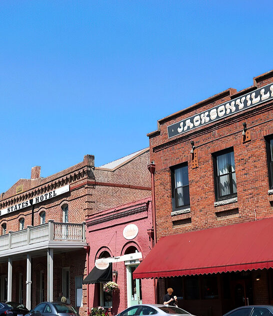 small town oregon historic ftr