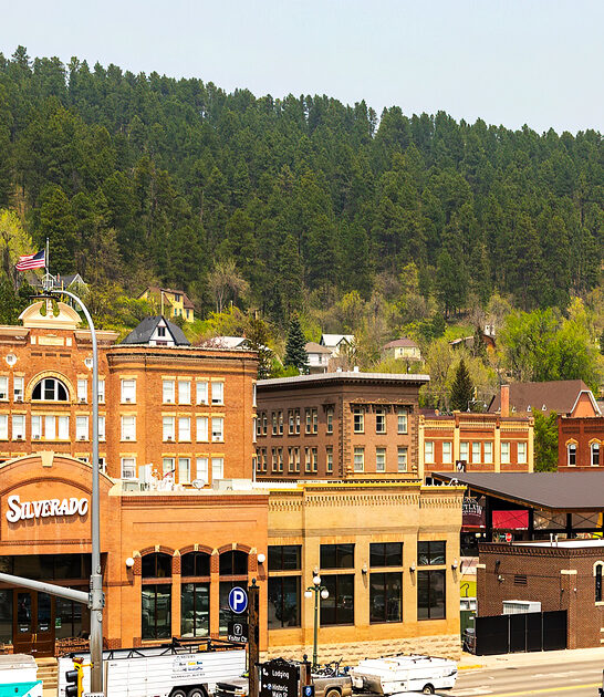 small town south dakota ftr