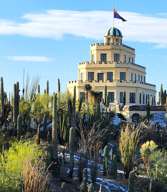 stunning castle arizona hidden ftr