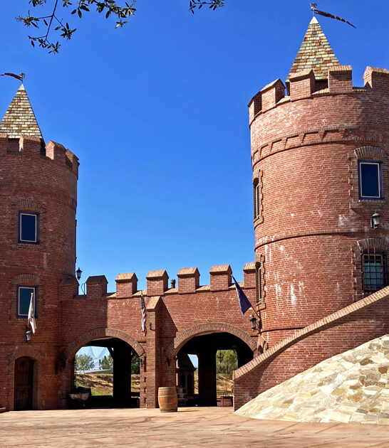 stunning castle snelling ca FTR