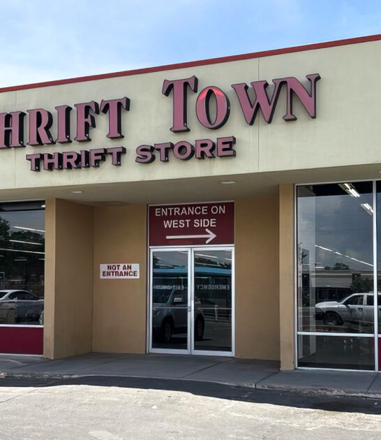 thrift store new mexico ftr