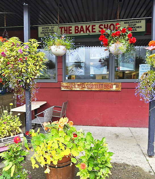 tiny bakery girdwood ak FTR